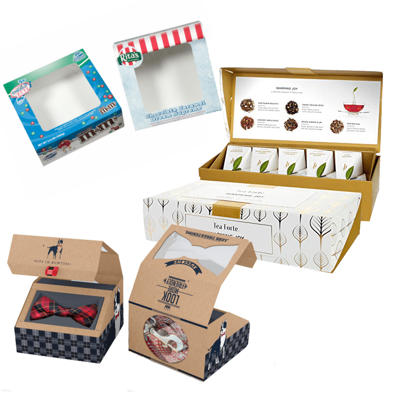 Custom Packaging - Chipboard, Corrugated, Flexible, & Elegant Solutions