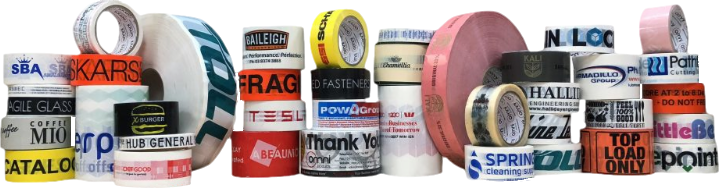 Eye-Catching Custom Packing Tape| Warehouse to Restaurant