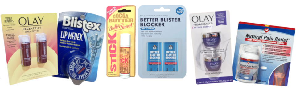 Blister pack packaging, custom Trap, Face & Clamshell packaging