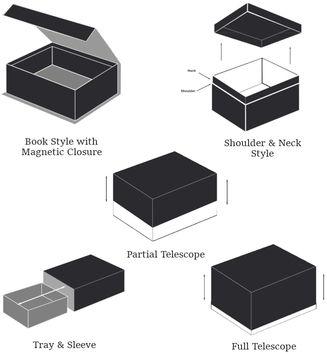 Gift Boxes with lids