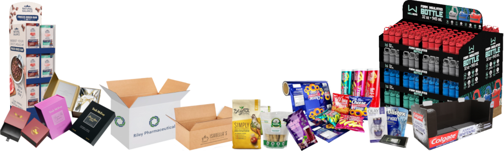 Custom Packaging Solutions | Eco-Friendly for Retail & Ecommerce