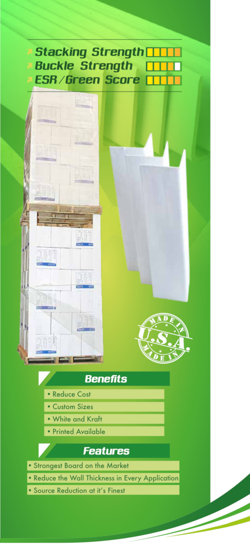 Pallet Corner Protectors | Free Delivery* Custom & Stock Sizes